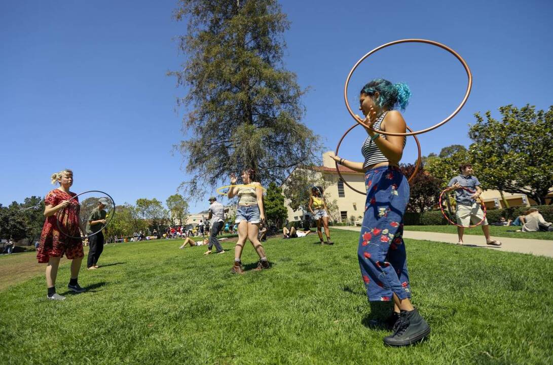 Cal Poly hula hoop group explains 'flow state' | Myrtle Beach Sun News