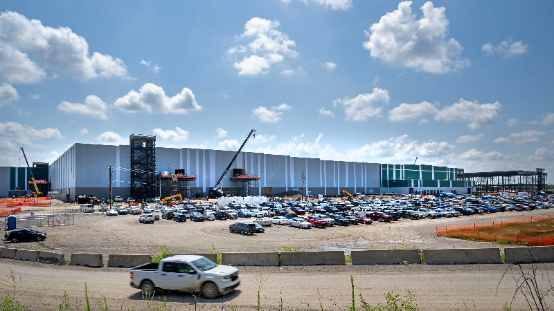 Panasonic's $4B EV battery plant in De Soto, Kansas, hopes for launch ...