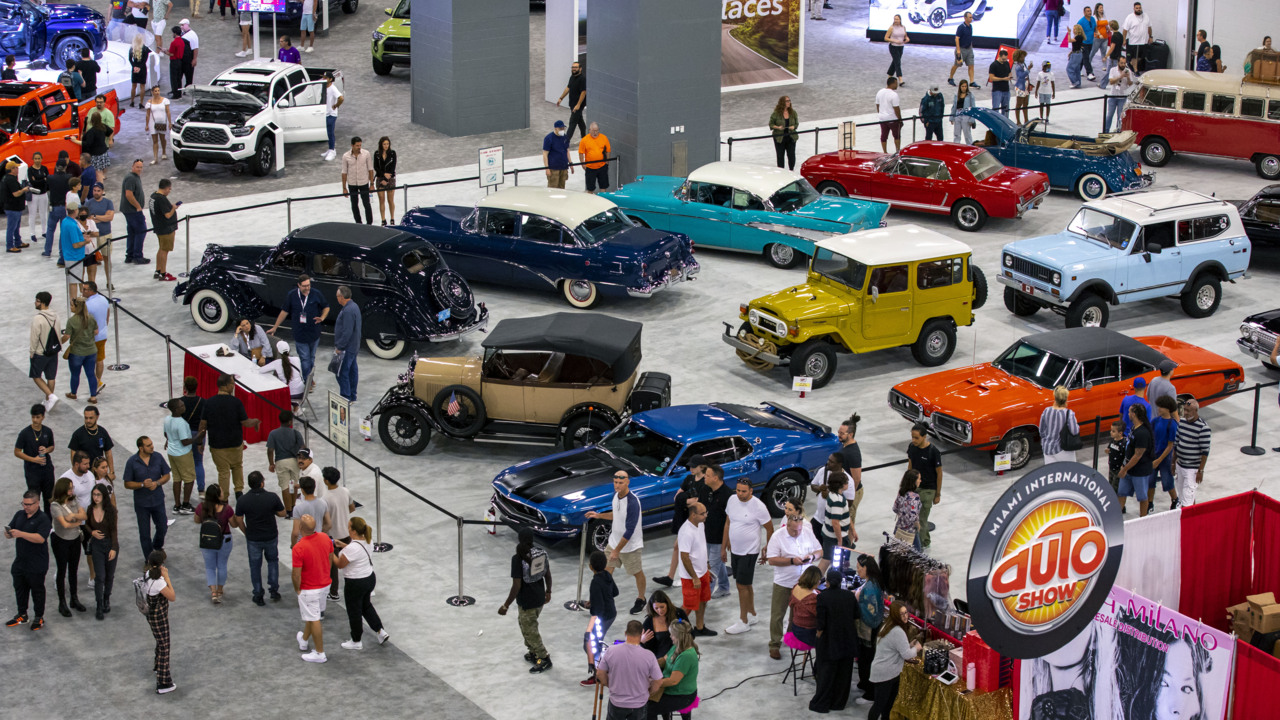 A look at the 2022 Miami International Auto Show | Miami Herald