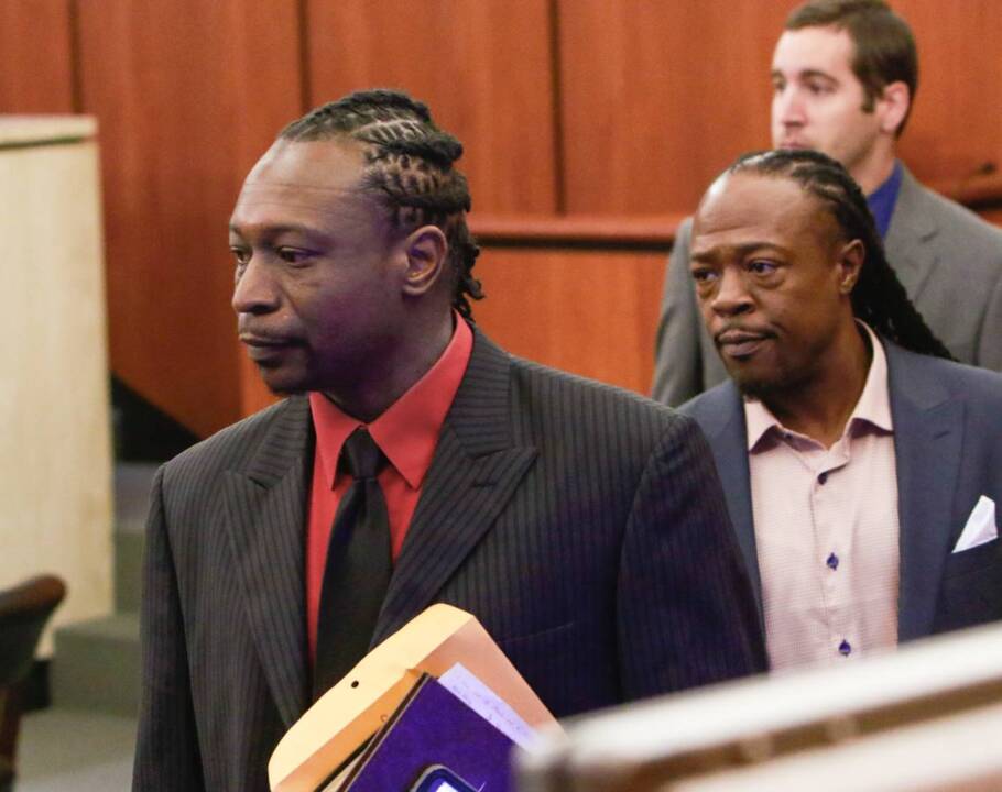 Levar Jones tells what happened the day he was shot by ex-trooper Sean ...