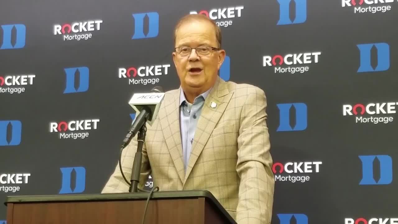 Playing Alabama is part of Duke football’s master plan | Raleigh News ...