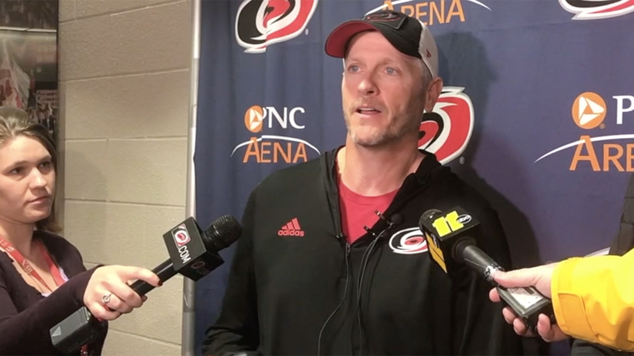 Carolina Hurricanes owner Tom Dundon talks hockey with the trade ...