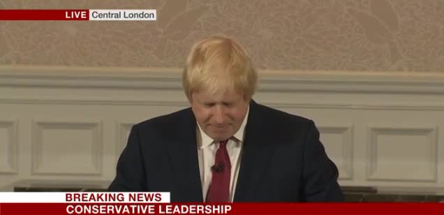 Guardian Comment On Boris Johnson's Position After EU Referendum Vote ...