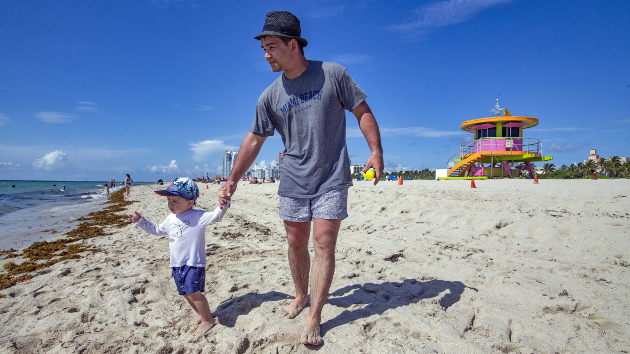 How to stay safe at the beach during the COVID-19 pandemic | Kansas ...