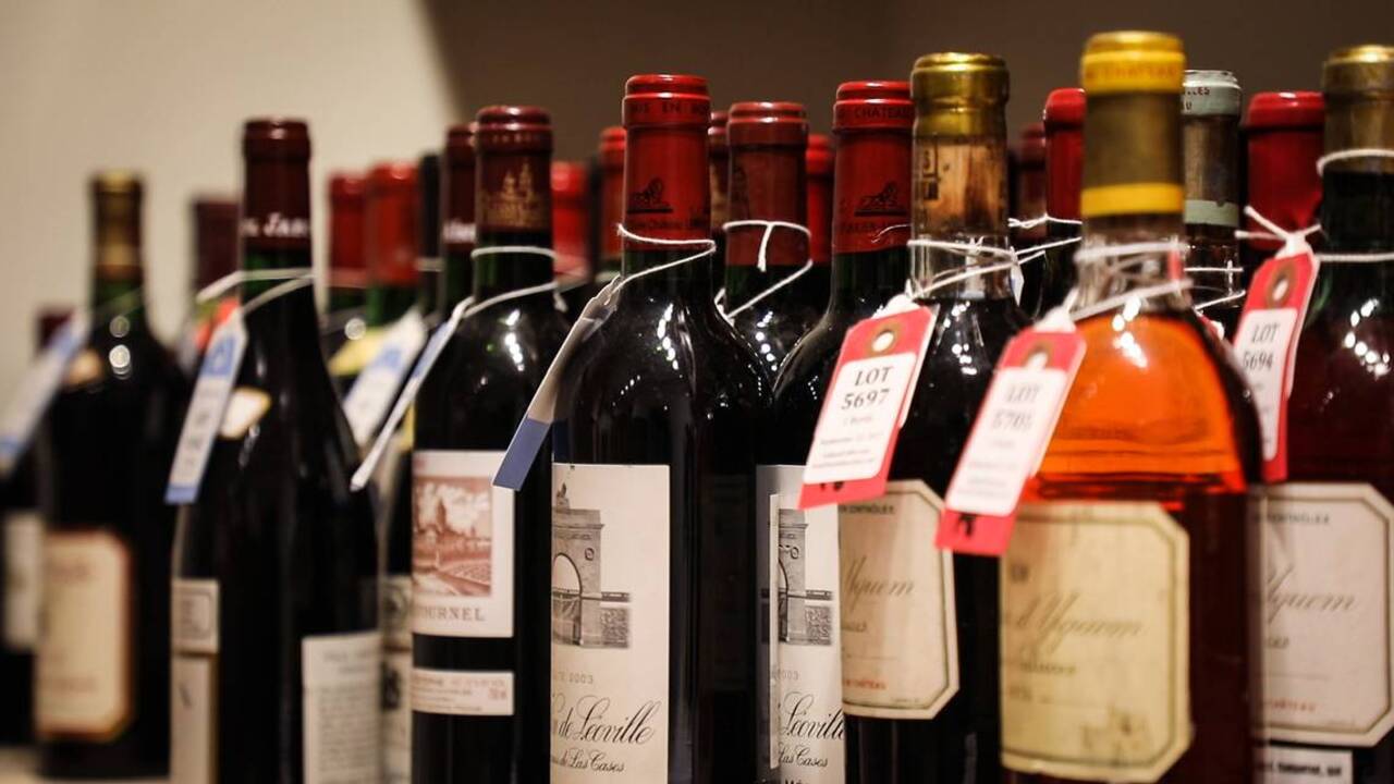 Vast wine collection of alleged Ponzi schemer, Rick Siskey, auctioned ...