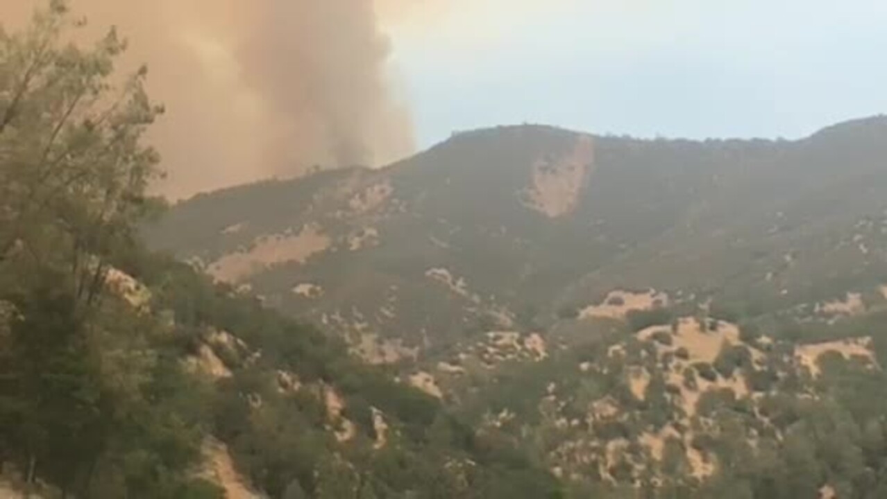 Northern California's County Fire continues blazing through through ...