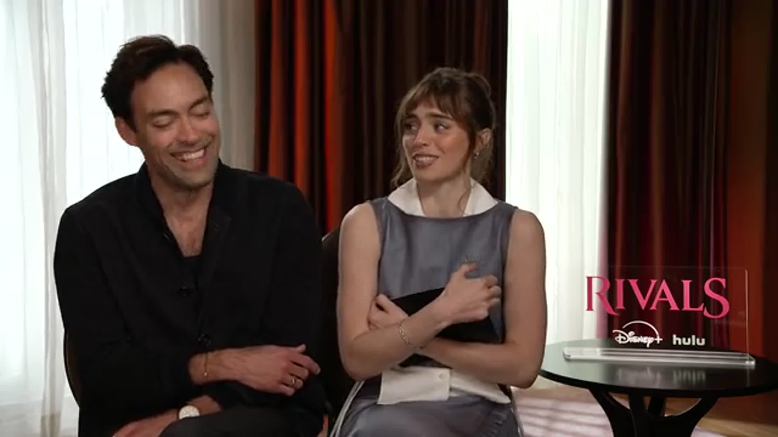 Can You Finish The Rivals Quote? (With Season 2 Cast) | HuffPost Videos