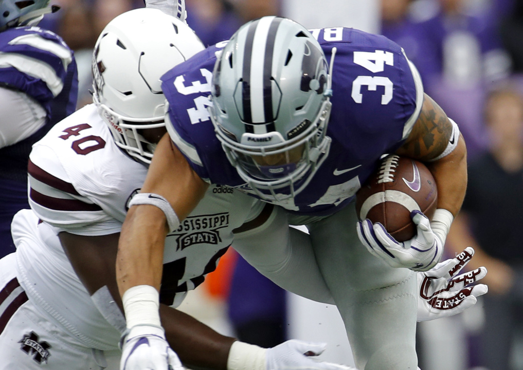 Alex Barnes calls K-State offense "pitiful" after Mississippi State ...