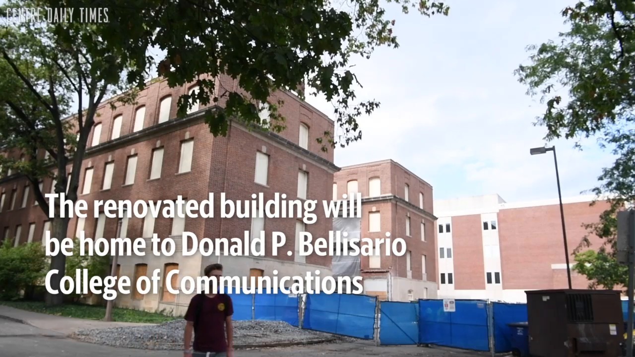 Construction at the Willard Building on the Penn State campus | Centre ...