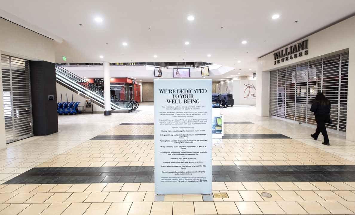 Modesto CA Vintage Faire Mall open, but most shops closed | Modesto Bee