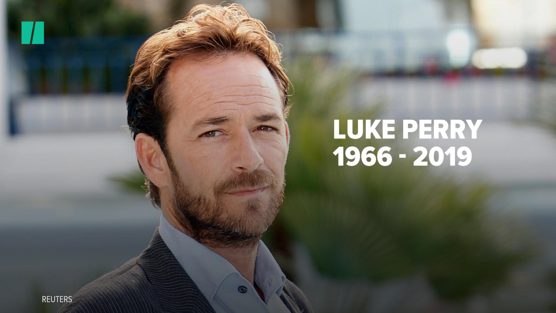 Celebrities React To Luke Perry's Death With Loving Tributes | HuffPost ...