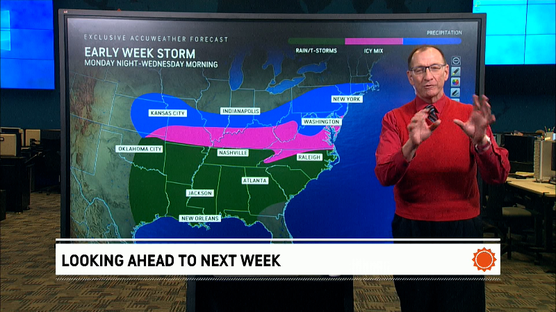 United States National Winter Weather Forecast | AccuWeather
