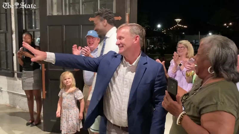 Russell Ott thanks supporters after apparent win over Harpootlian | The ...