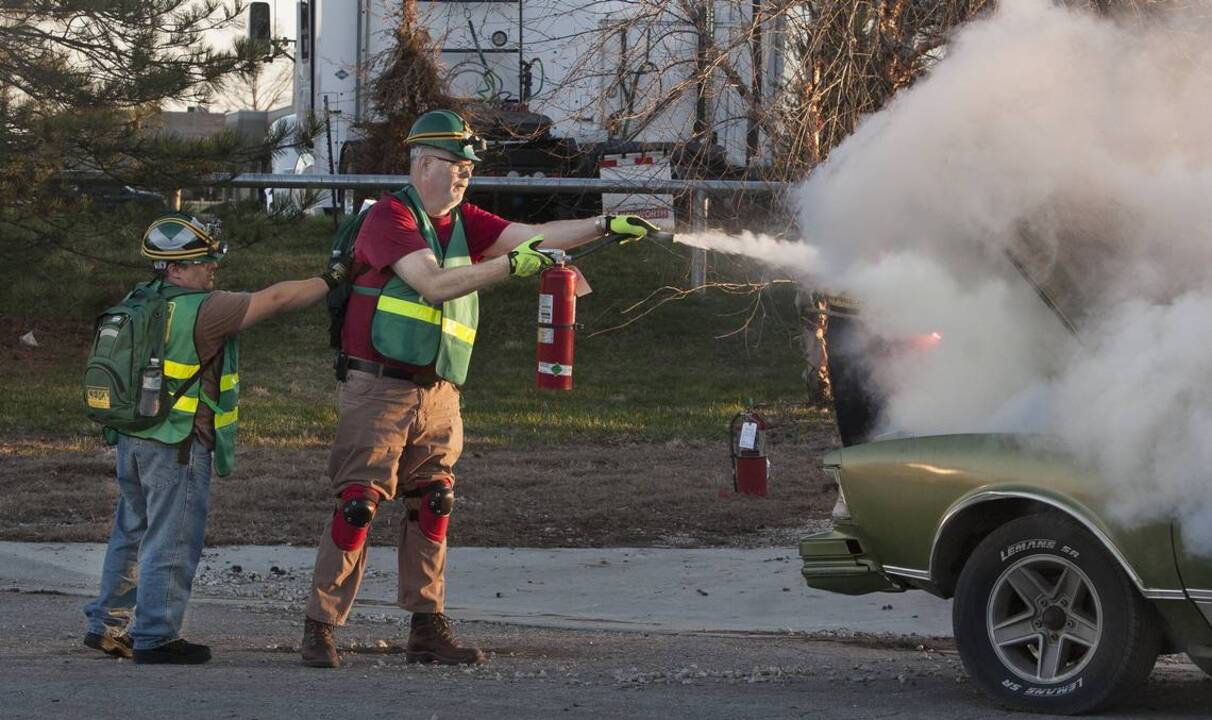 Community emergency response team training | Kansas City Star