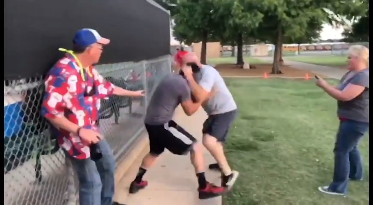 North Texas: Parents fight youth baseball game Plano Dallas | Fort ...