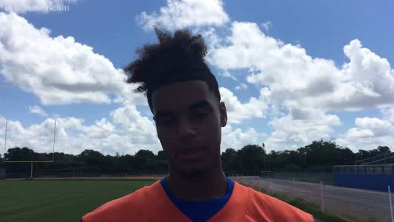 Alex Taylor, Coach Rashad West break down the quarterback's progress ...