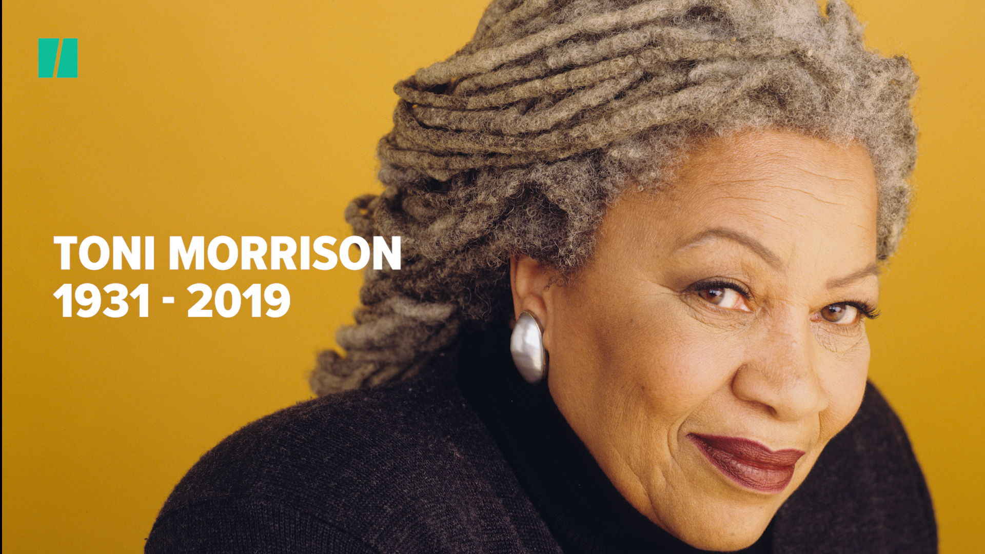 Former President Barack Obama Remembers Toni Morrison | HuffPost Latest ...