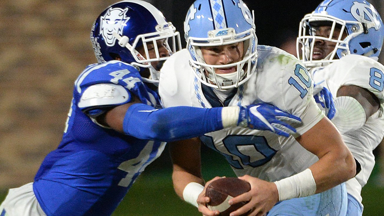 Duke linebacker Joe Giles-Harris says the defense can be really good ...