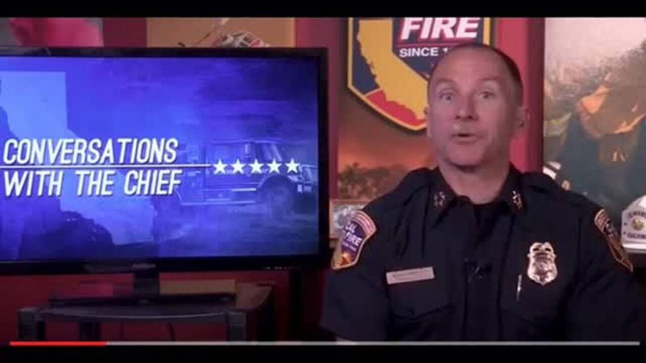 Cal Fire director urges good behavior to avoid a 'bad article ...