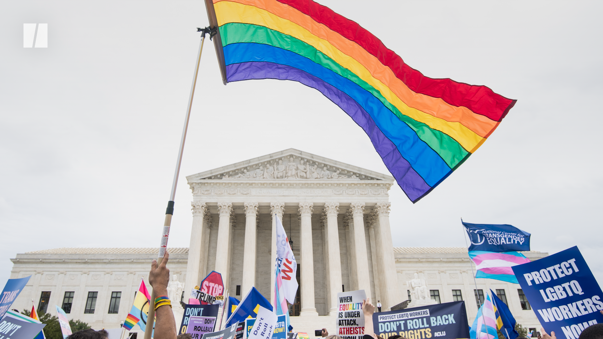 Democrats Say Law Protecting LGBTQ Rights Still Needed Even After ...