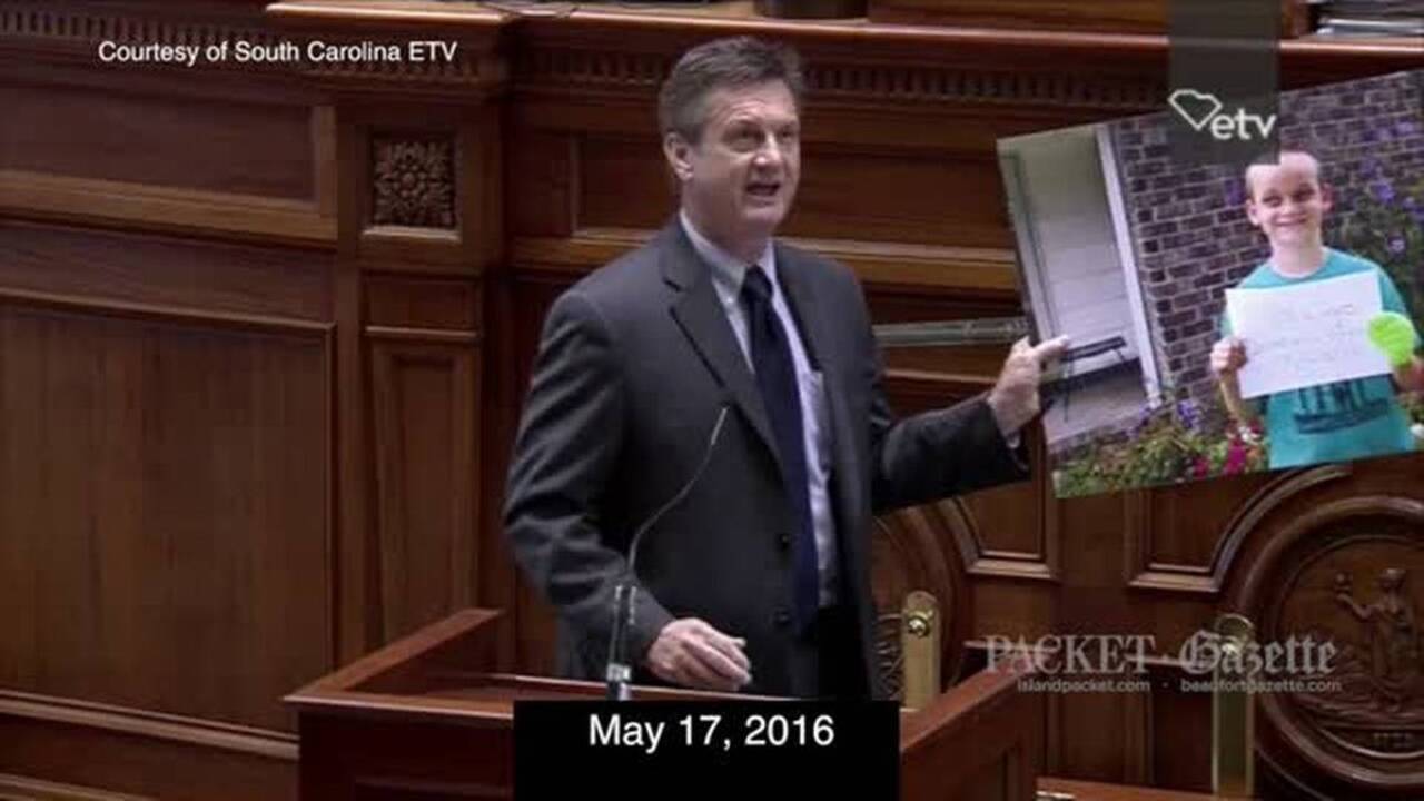 Republican Senator Tom Davis' push to legalize medical marijuana ...