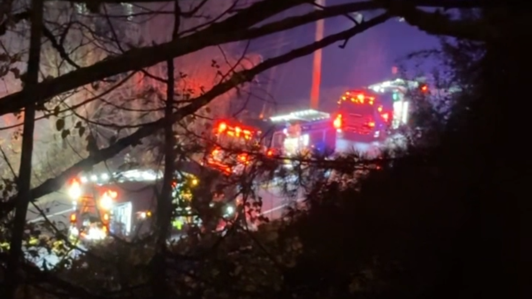 1 dead after Bellingham car crash, fire (Video) | Bellingham Herald