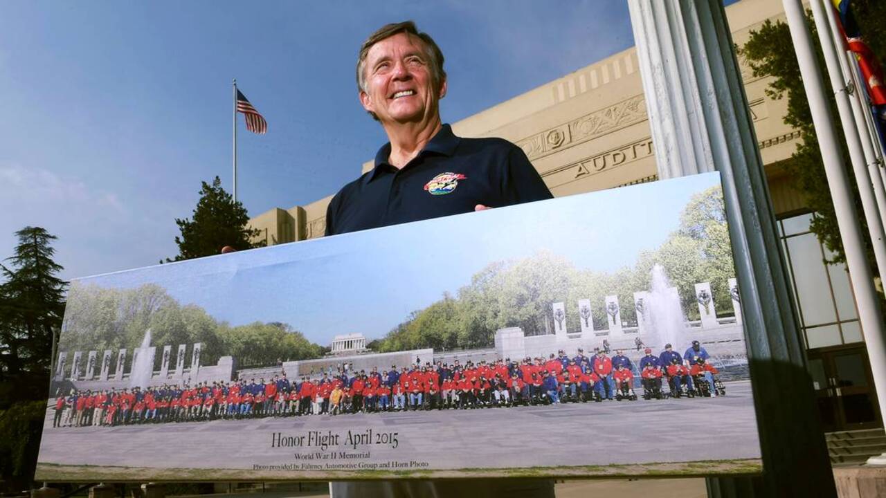 Here's what it takes to fly Valley veterans to D.C. | Belleville News ...