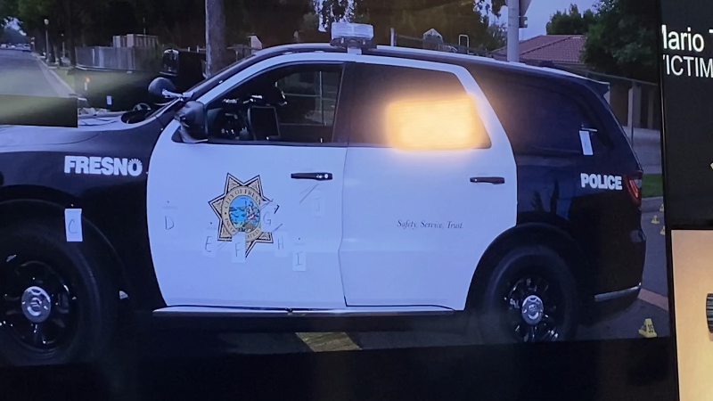 Fresno police sergeant survives ambush attack, suspect dead | Fresno Bee