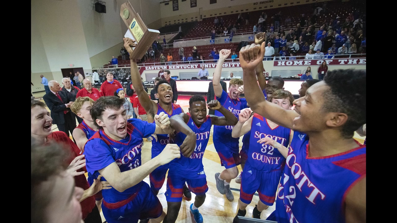 Slideshow: Scott County tops Lexington Catholic for 11th Region title ...