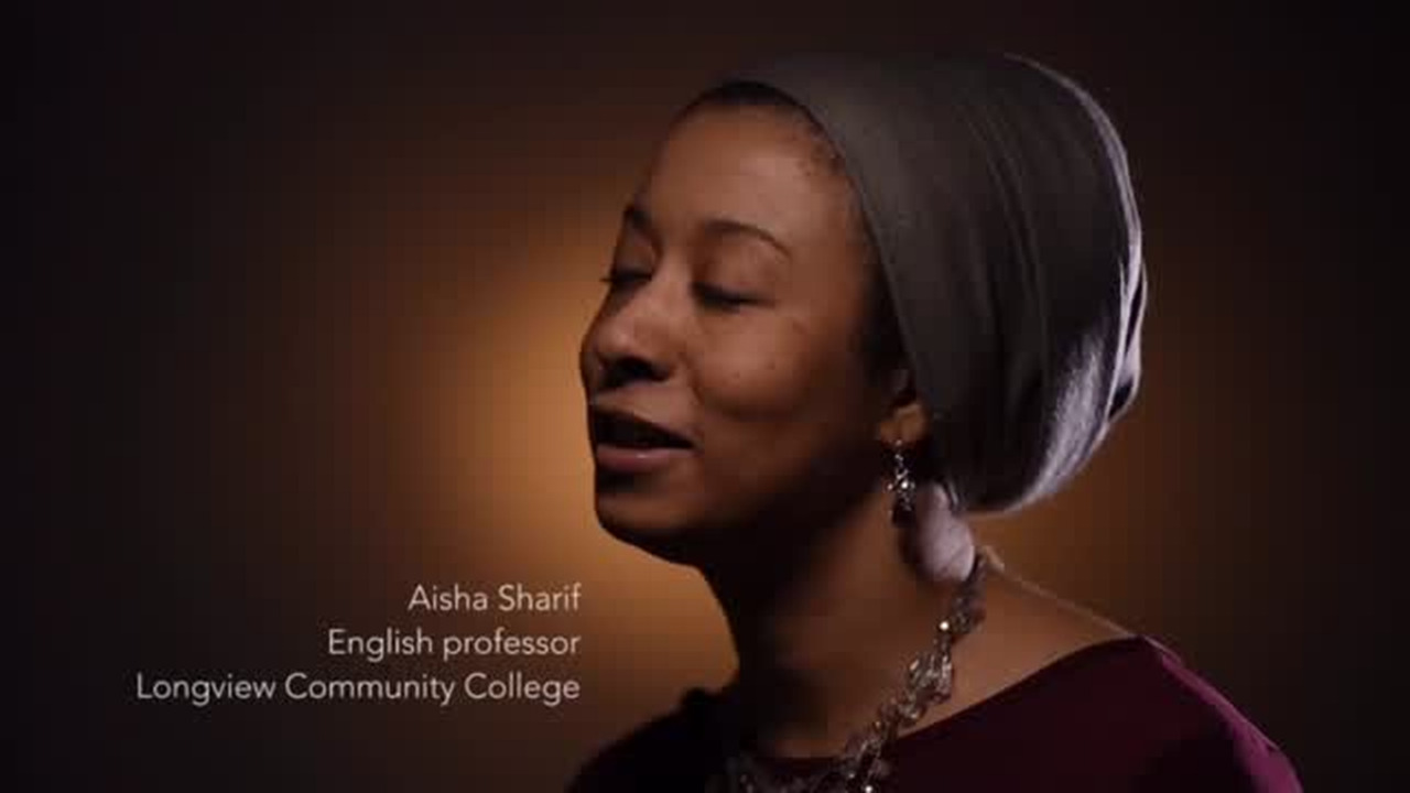 Aisha Sharif on her experience as a Muslim in Kansas City | Kansas City ...