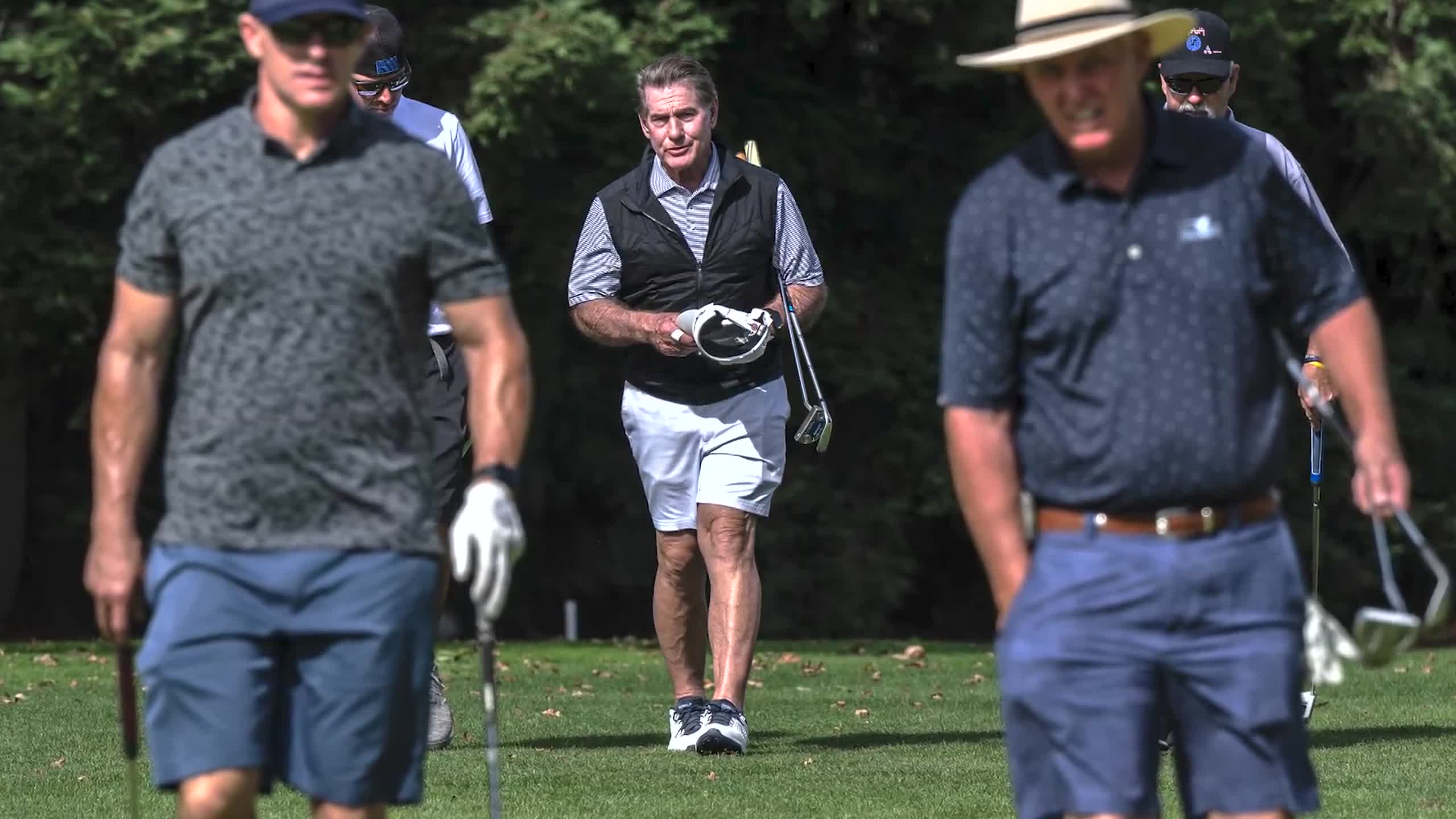 Video: Senate candidate Steve Garvey in Sacramento for golf tourney ...