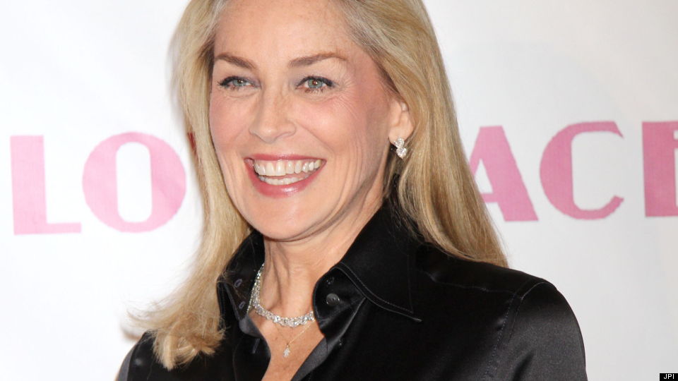 Sharon Stone Shows Off Shiner To Reassure Concerned Fans: 'I Know You ...