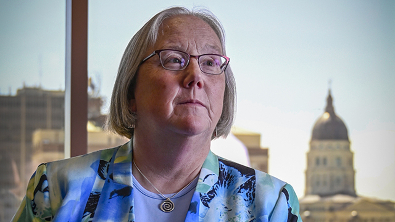 Kansas DCF secretary talks about improvement in foster care system ...