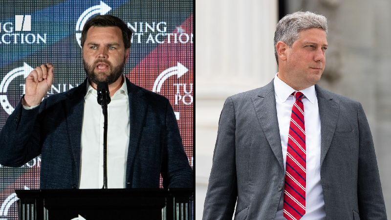 Tim Ryan Calls GOP Rival J.D. Vance A Trump 'Ass Kisser' In First Ohio ...