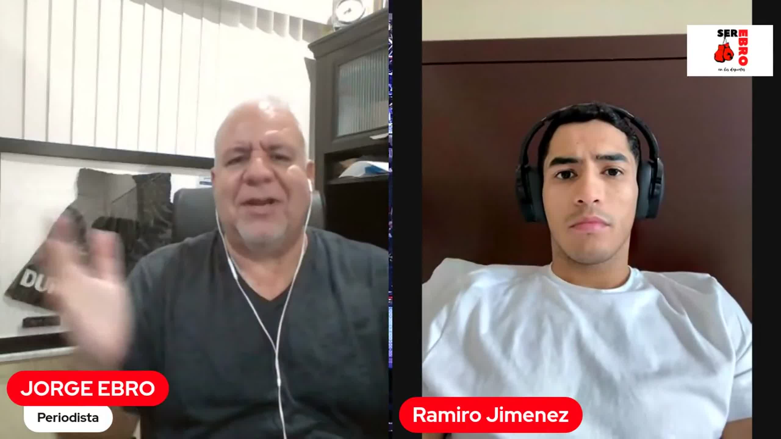 Ocho hombres, una noche, $100,000, eso es lo que le espera a Ramiro ...