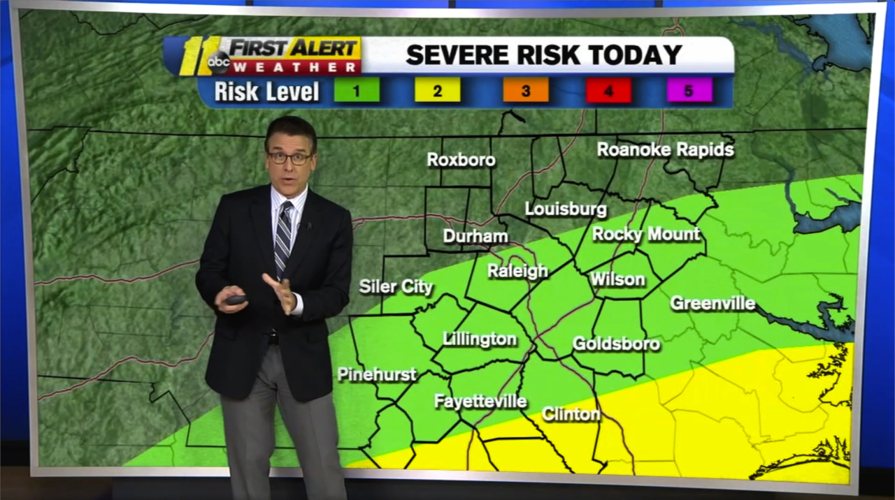 Claudette brings rain and risk of severe weather as it moves through NC ...