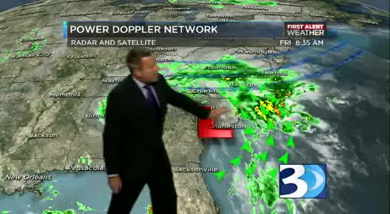 WBTV First Alert weather forecast for 09.25.15 | Charlotte Observer