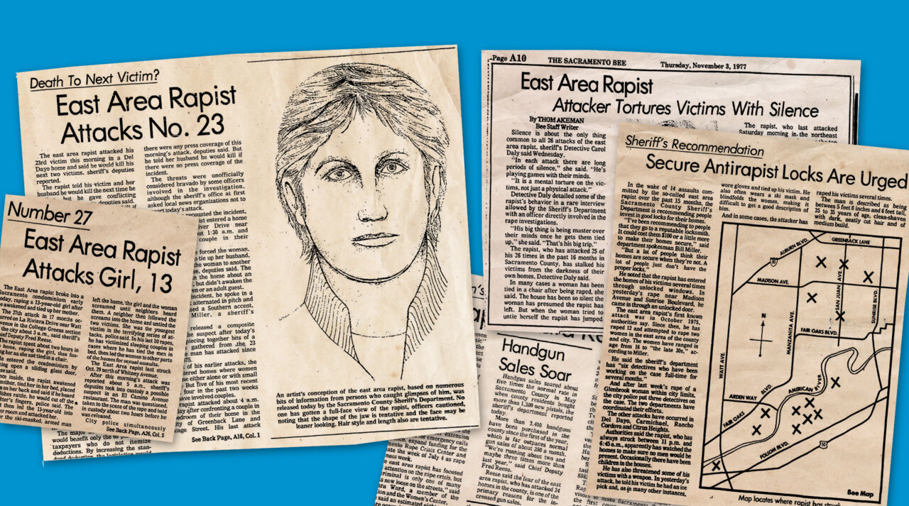 Here are the headlines behind the horror of East Area Rapist, 1979-2018 ...