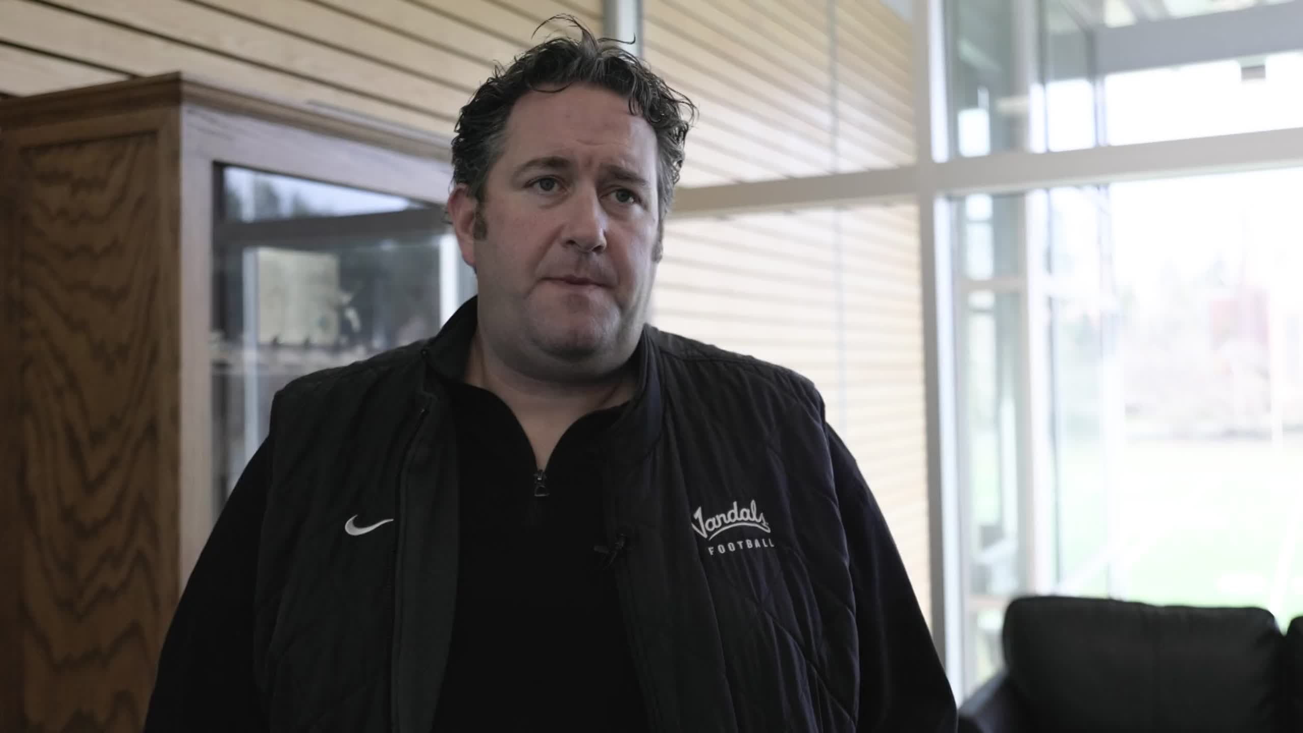 Idaho football coach Jason Eck reacts to postseason bid | Idaho Statesman