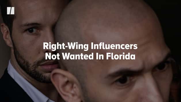 Andrew Tate And Brother Tristan Under Criminal Investigation | HuffPost ... Andrew Tate And Brother Tristan Under Criminal Investigation | HuffPost ...
