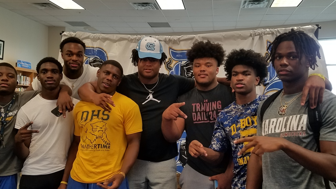 Watch: Myles Murphy picks UNC | The State