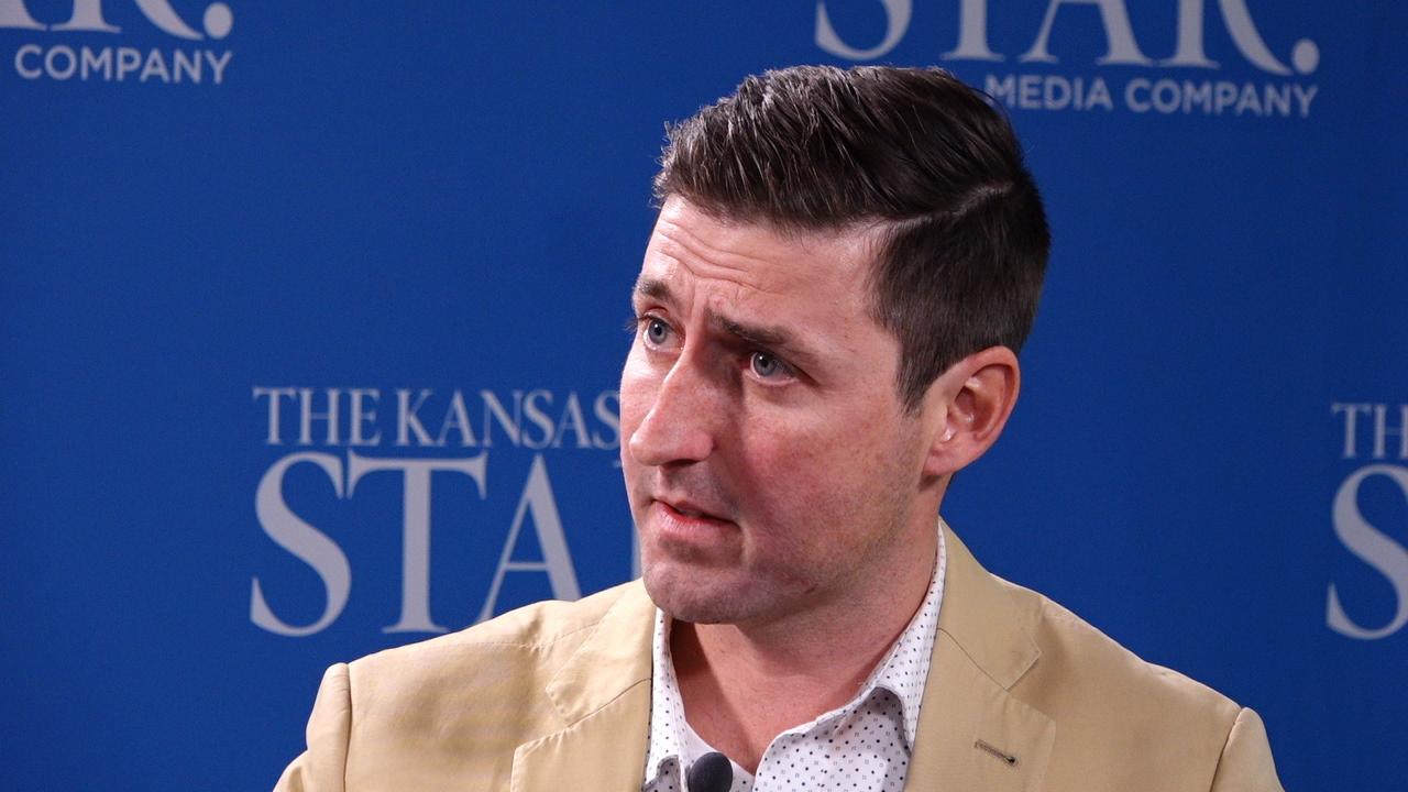 The Star's Editorial Board with BikeWalkKC co-founder Eric Bunch ...