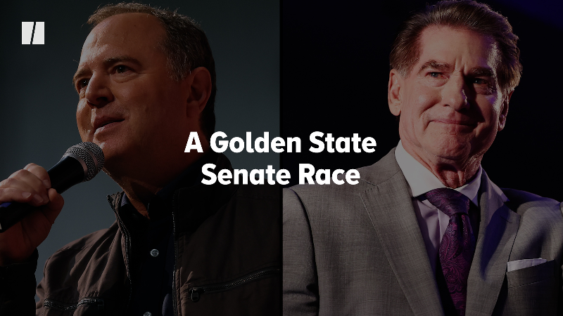 Rep. Adam Schiff, Steve Garvey Advance In California Senate Election ...