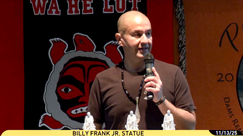 Willie Frank III on lessons learned from father Billy Frank Jr., racism ...