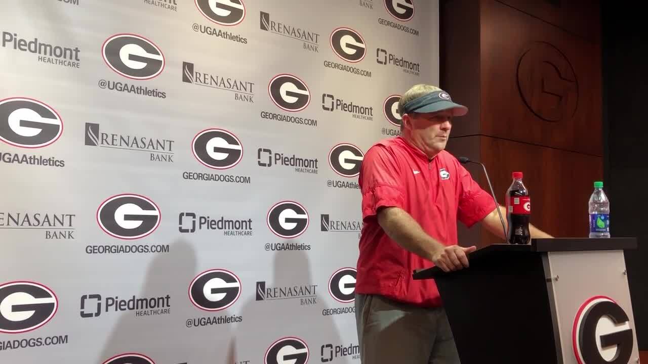 UGA's Kirby Smart talks about practice during bye week | Macon Telegraph