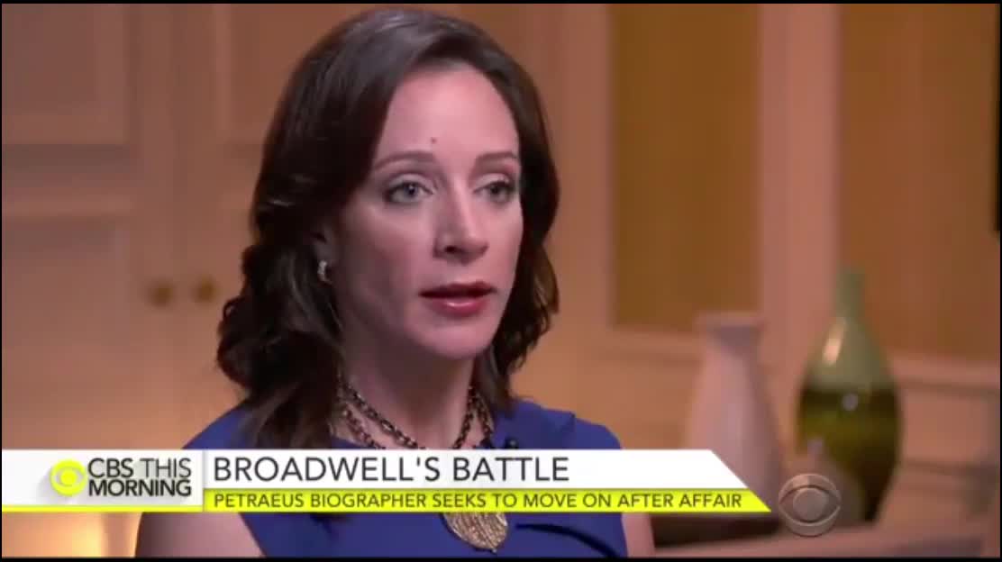 Paula Broadwell Speaks Out About Sexist Double Standard For Her And ...