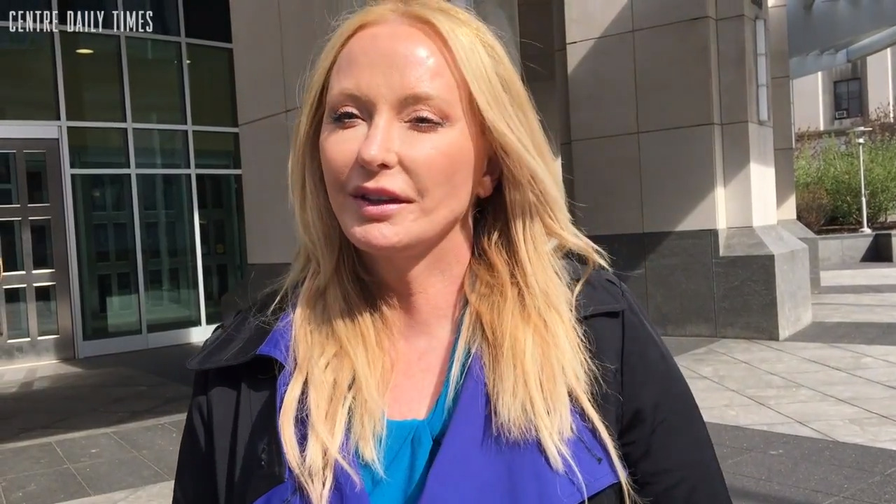 Stacy Parks Miller testifies before Pennsylvania judicial disciplinary ...