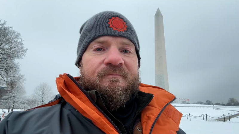 Powerful winds lead to whiteout conditions and power outages across the ...