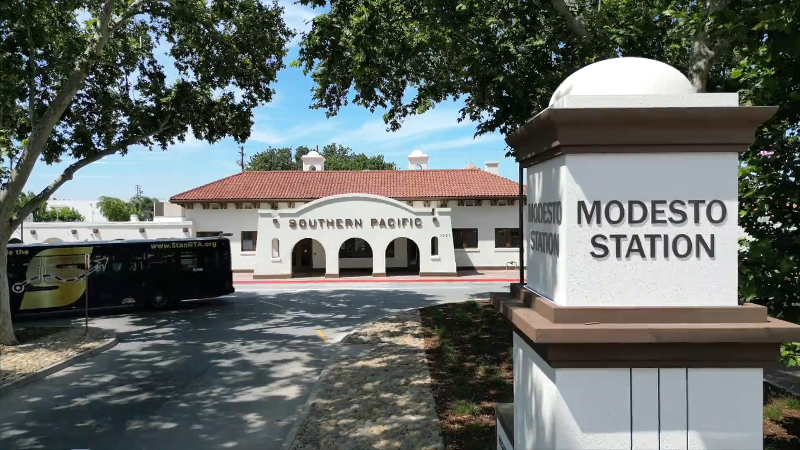Modesto might have temporary train station for ACE rail | Modesto Bee