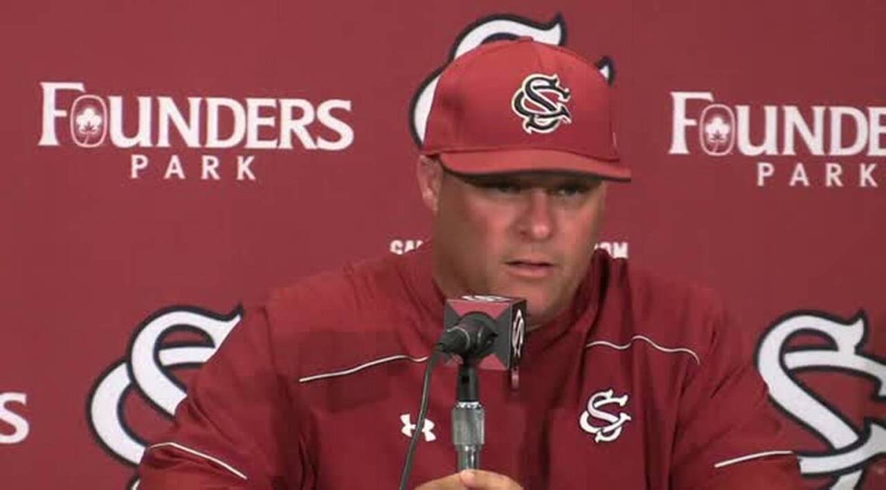 Chad Holbrook recaps Sunday win, series sweep of Missouri | The State